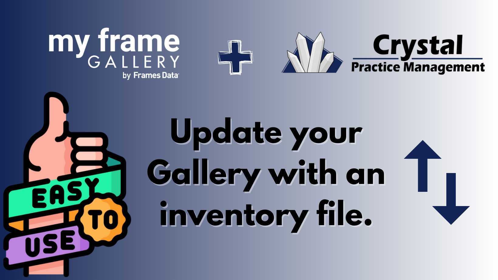 Using Crystal PM to update My Frame Gallery