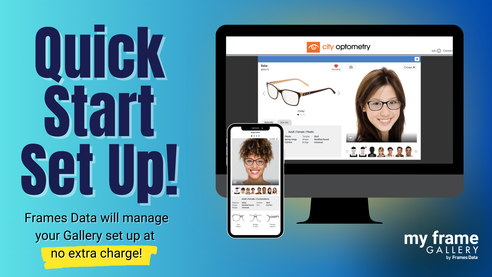 Quick Start: We'll set up your Gallery!