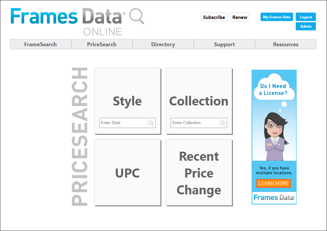 Safety Login: Extra PriceSearch Sign-On Now Optional