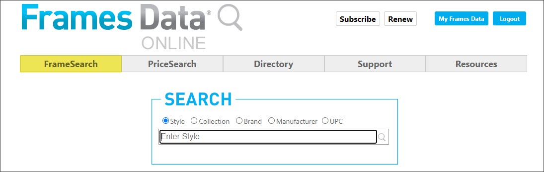 How to report missing or inaccurate frames